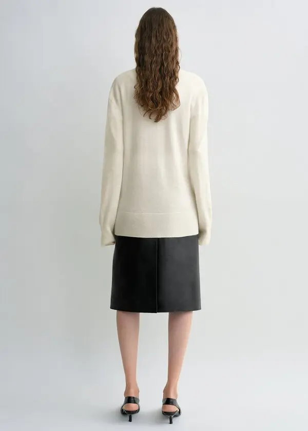 TOTEME Cashmere V-neck Knit