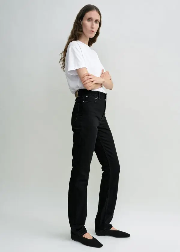 TOTEME High Slim Denim