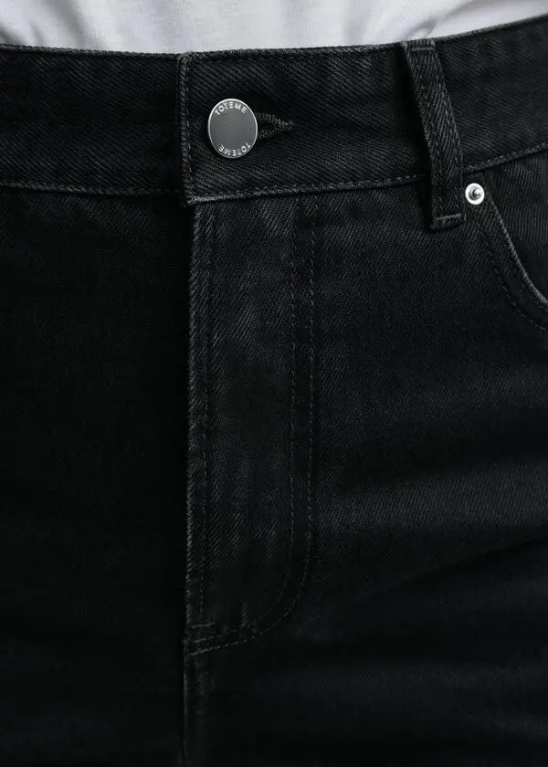 TOTEME High Slim Denim