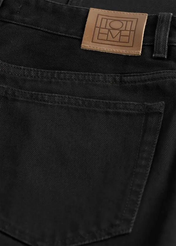 TOTEME High Slim Denim