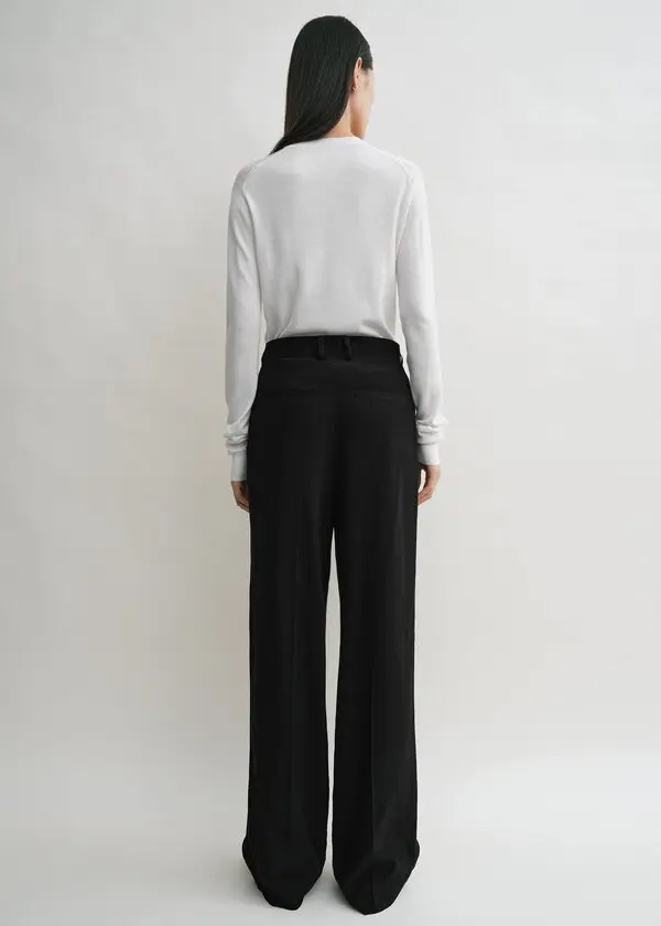 TOTEME Double-pleat Summer Trousers