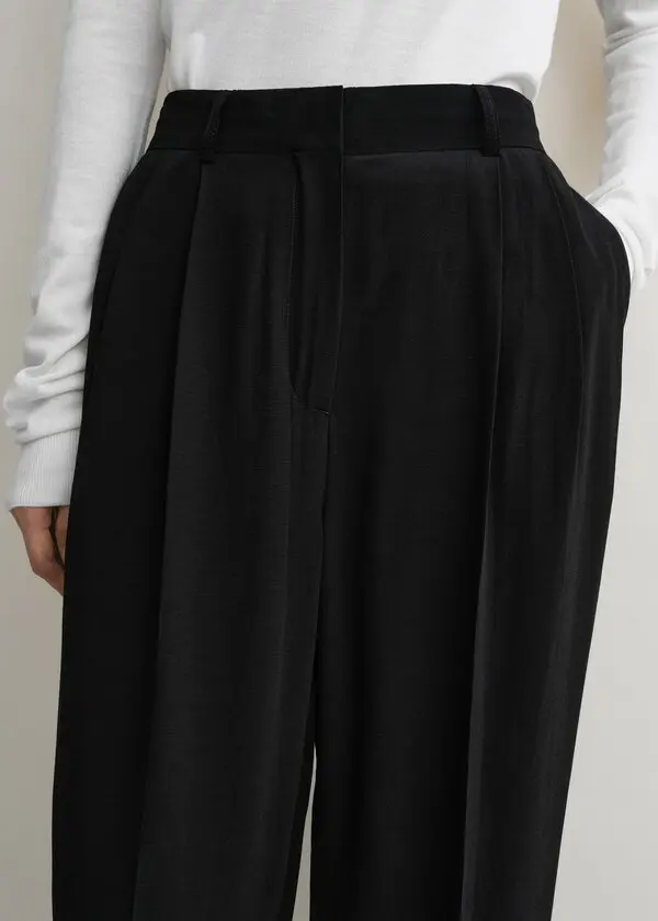 TOTEME Double-pleat Summer Trousers