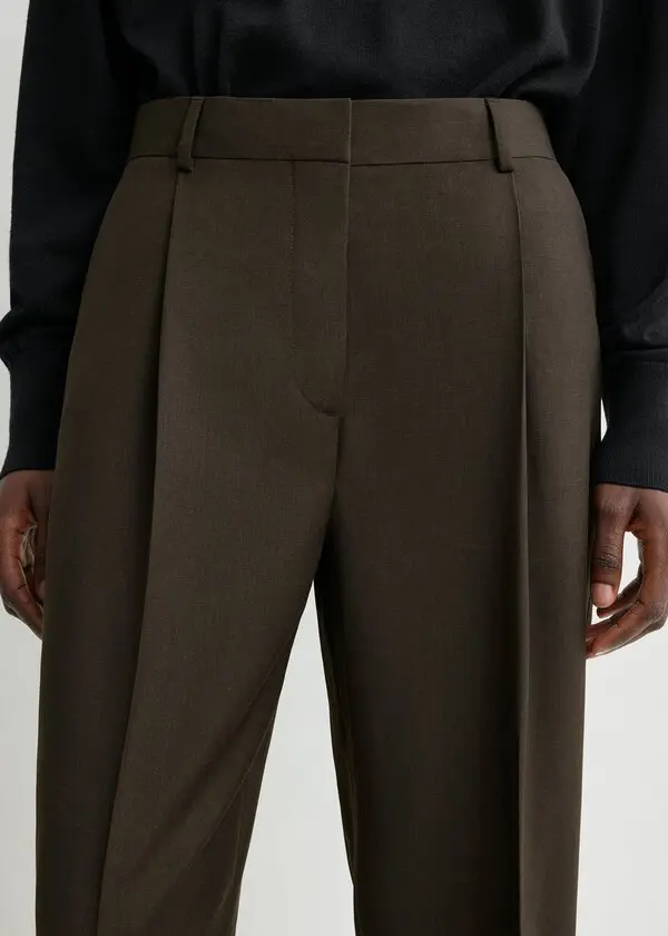 TOTEME Pleat Trousers