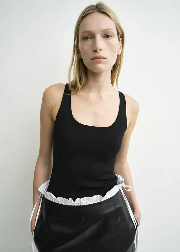 TOTEME Compact Knit Tank
