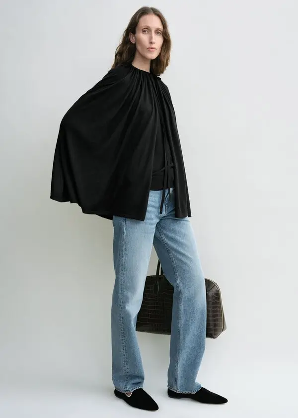 TOTEME Drawstring Cape