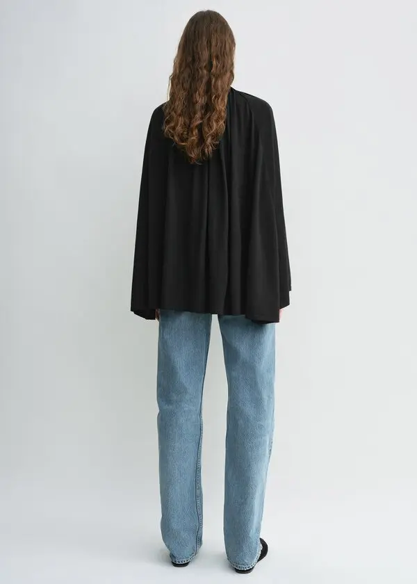 TOTEME Drawstring Cape