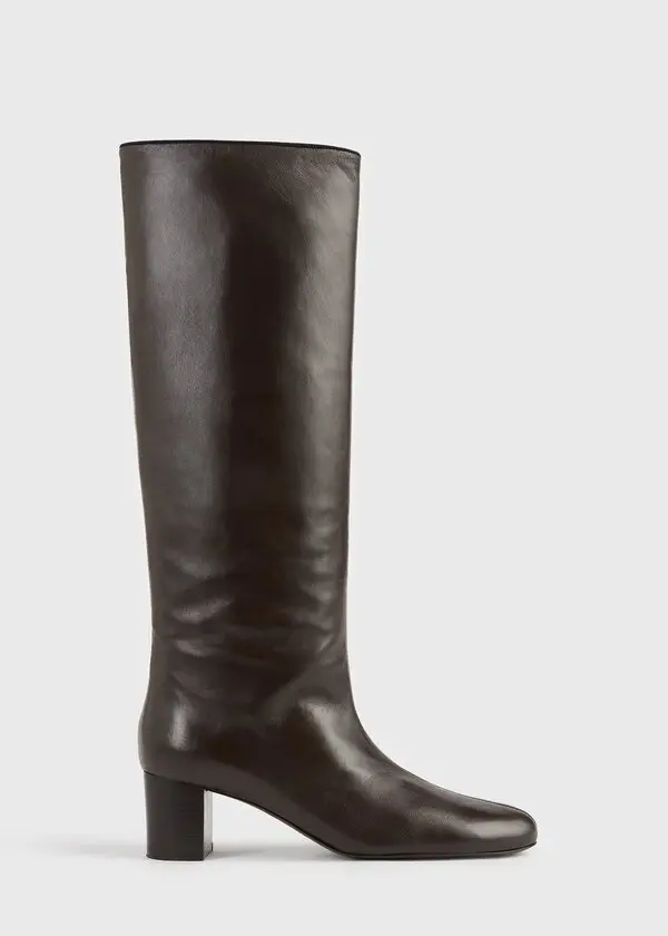 TOTEME Downtown Nappa Knee-high Boots