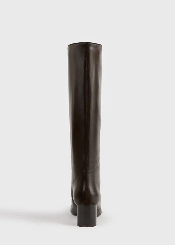 TOTEME Downtown Nappa Knee-high Boots