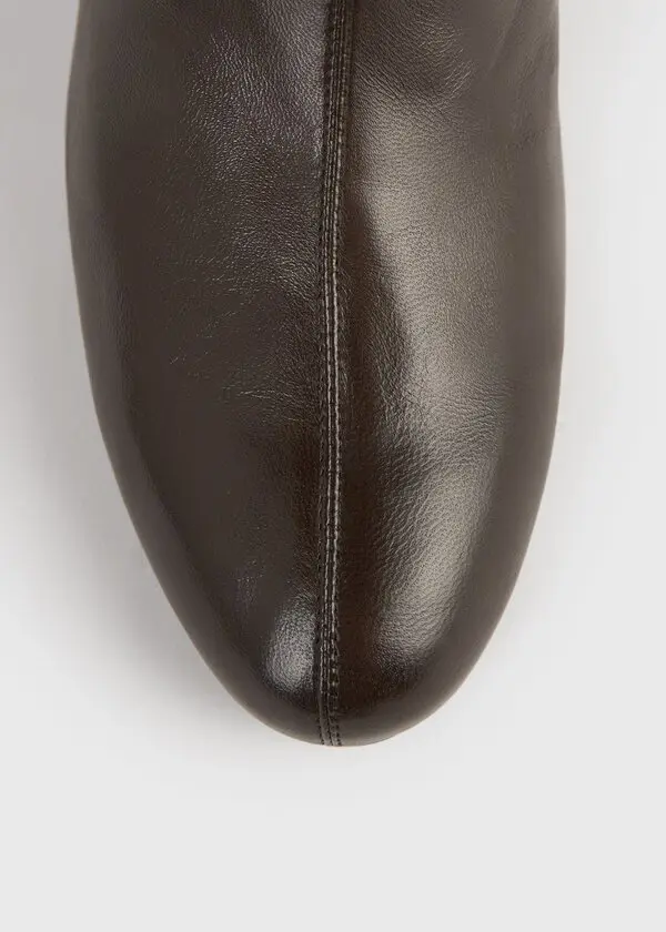 TOTEME Downtown Nappa Knee-high Boots