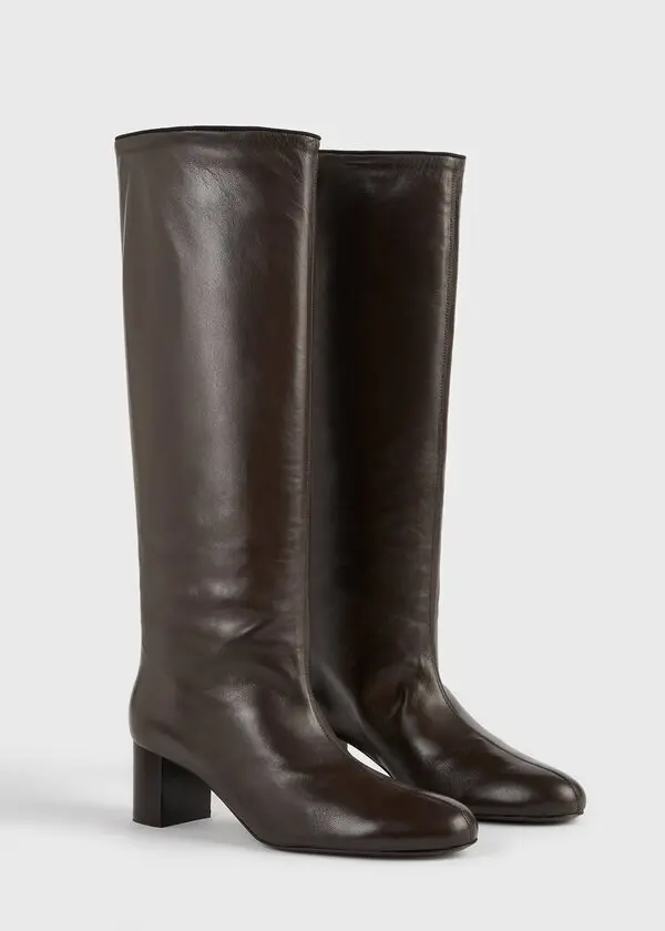 TOTEME Downtown Nappa Knee-high Boots