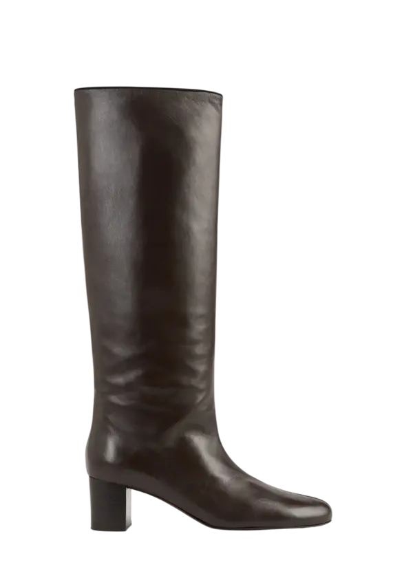 TOTEME Downtown Nappa Knee-high Boots - Brown