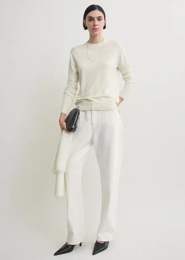 TOTEME Fine Crew Knit