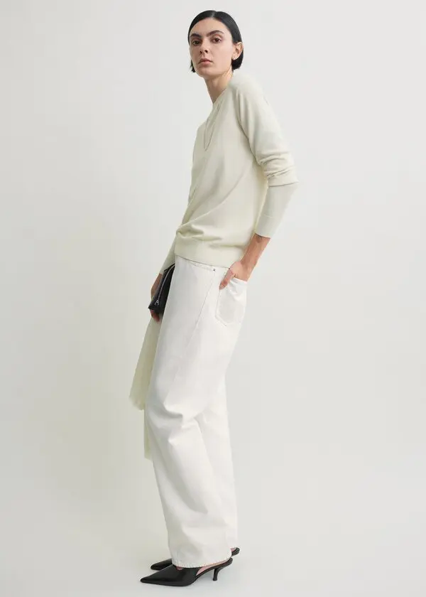 TOTEME Fine Crew Knit