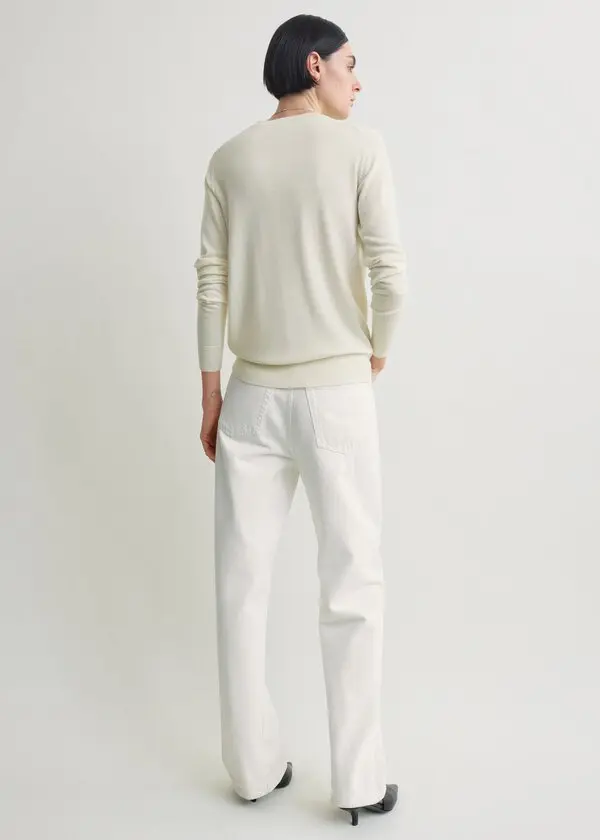 TOTEME Fine Crew Knit