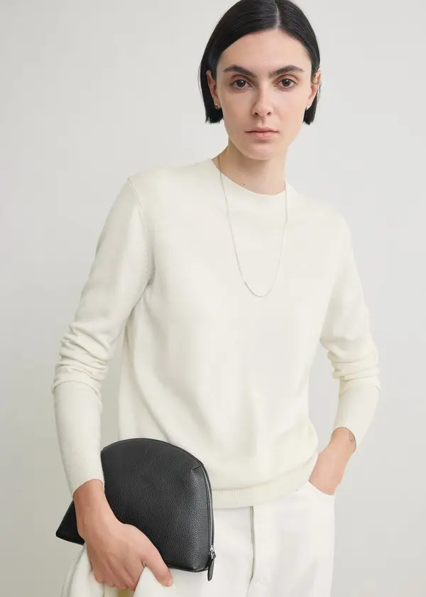 TOTEME Fine Crew Knit