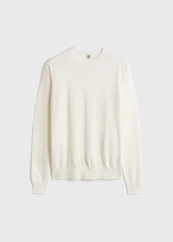 TOTEME Fine Crew Knit