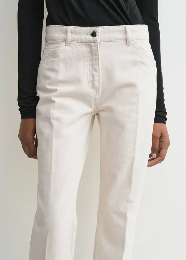 TOTEME Low Slim Denim