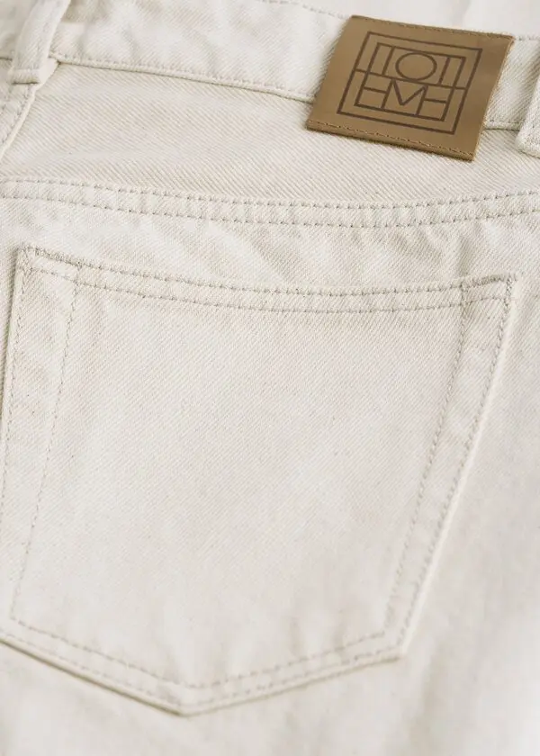 TOTEME Low Slim Denim