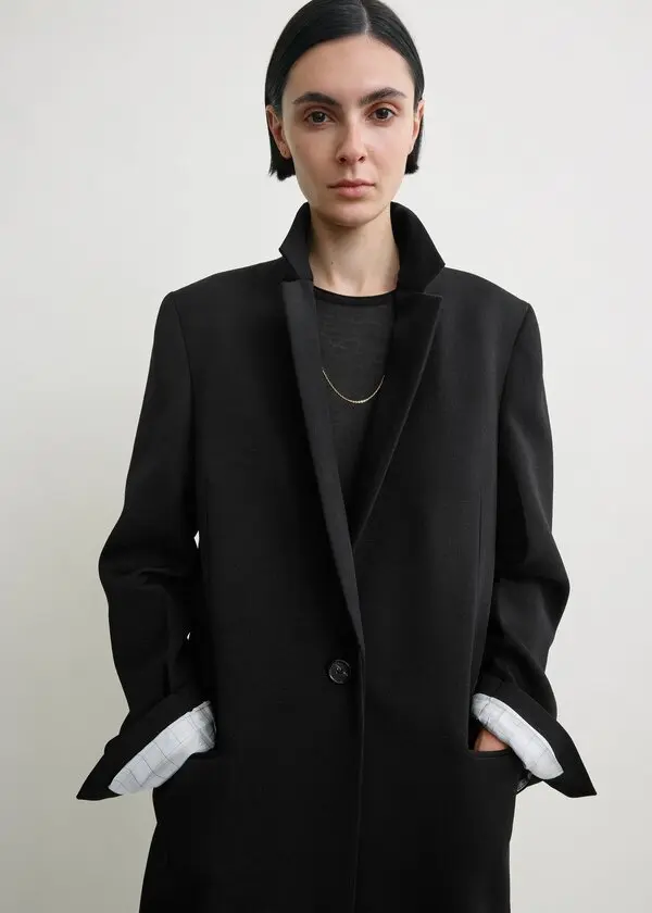 TOTEME Classic Tailored Coat