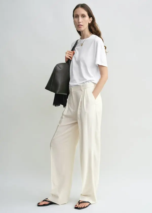 TOTEME Double-pleat Fluid Trousers