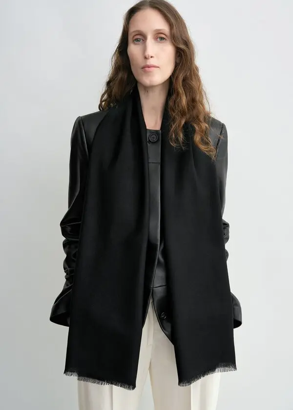 TOTEME Light Wool Scarf