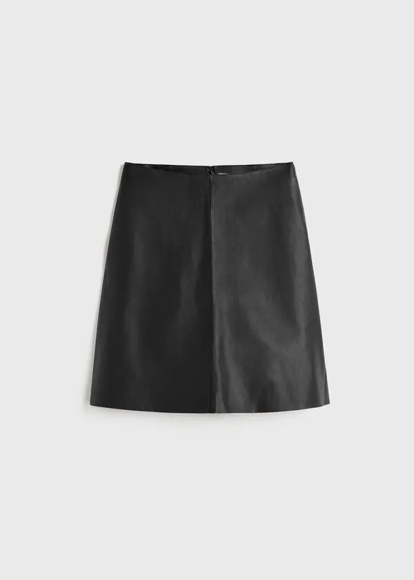 TOTEME Leather Skirt