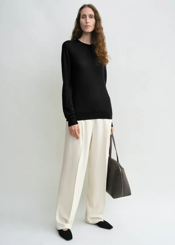 TOTEME Fine Crew Knit