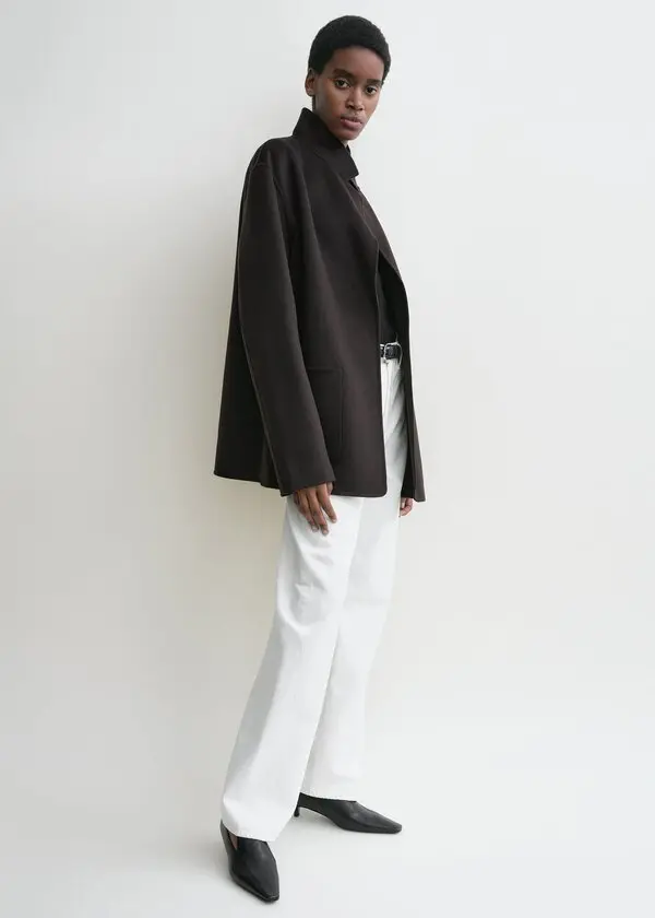 TOTEME Patch Pocket Doublé Jacket