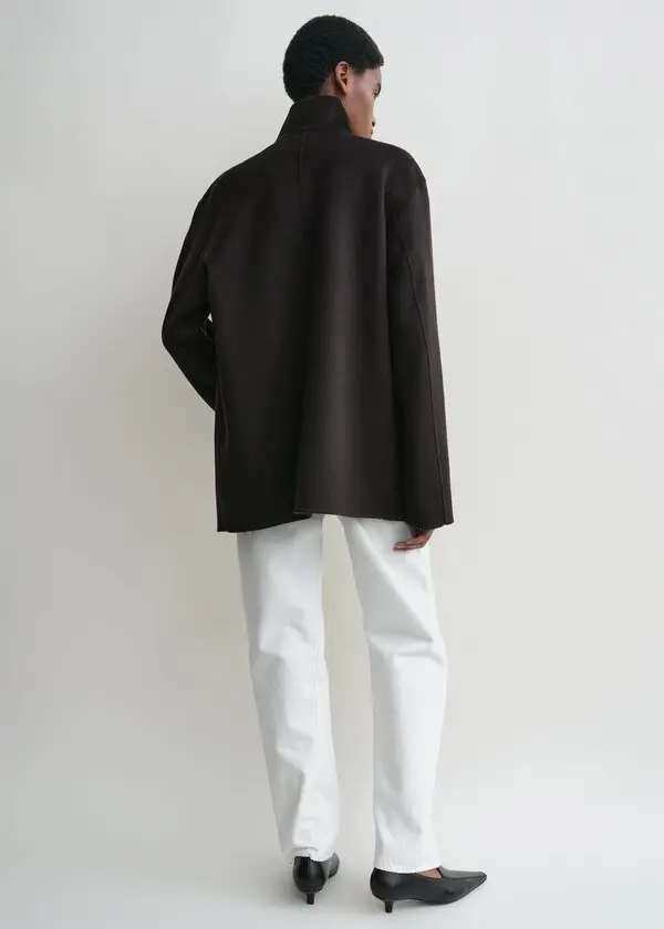 TOTEME Patch Pocket Doublé Jacket