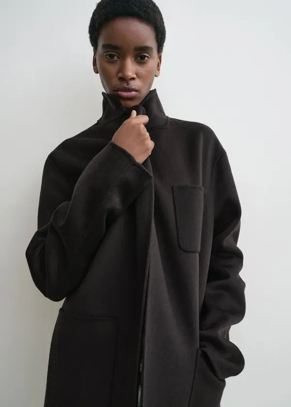TOTEME Patch Pocket Doublé Jacket