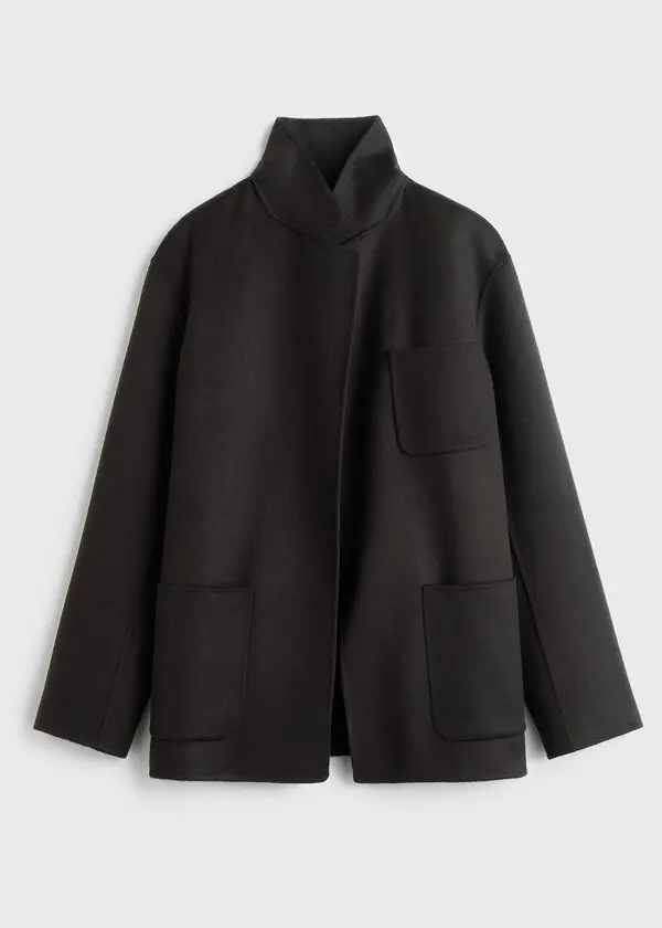 TOTEME Patch Pocket Doublé Jacket