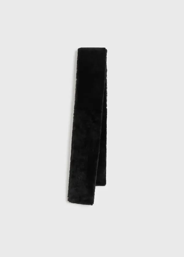 TOTEME Shearling Tuxedo Scarf