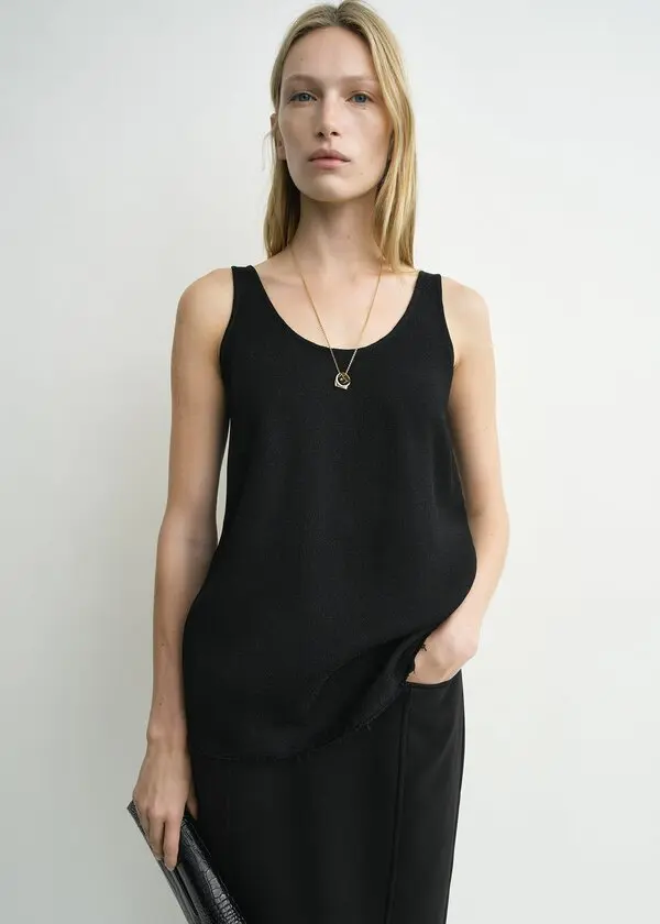 TOTEME Sablé Tank