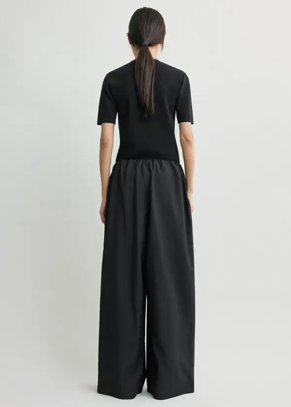 TOTEME Drawstring Dinner Trousers