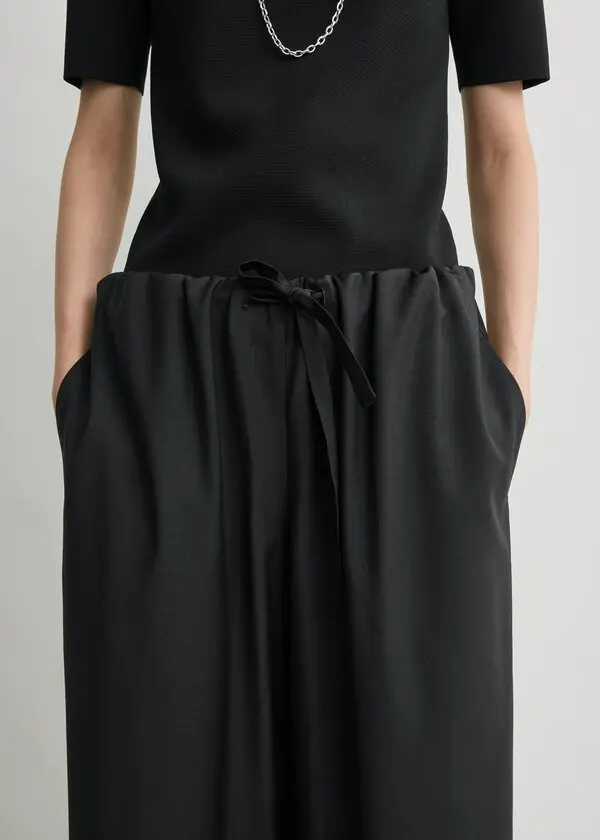 TOTEME Drawstring Dinner Trousers
