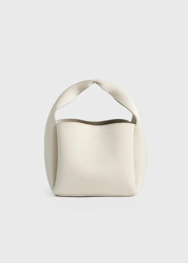 TOTEME Petite Satin Bucket Bag