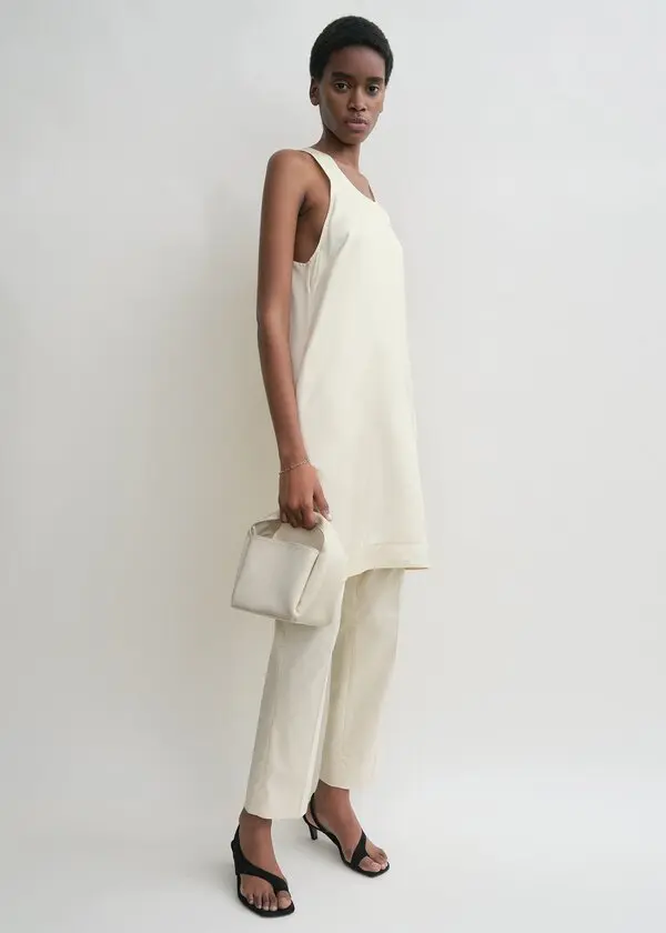 TOTEME Petite Satin Bucket Bag