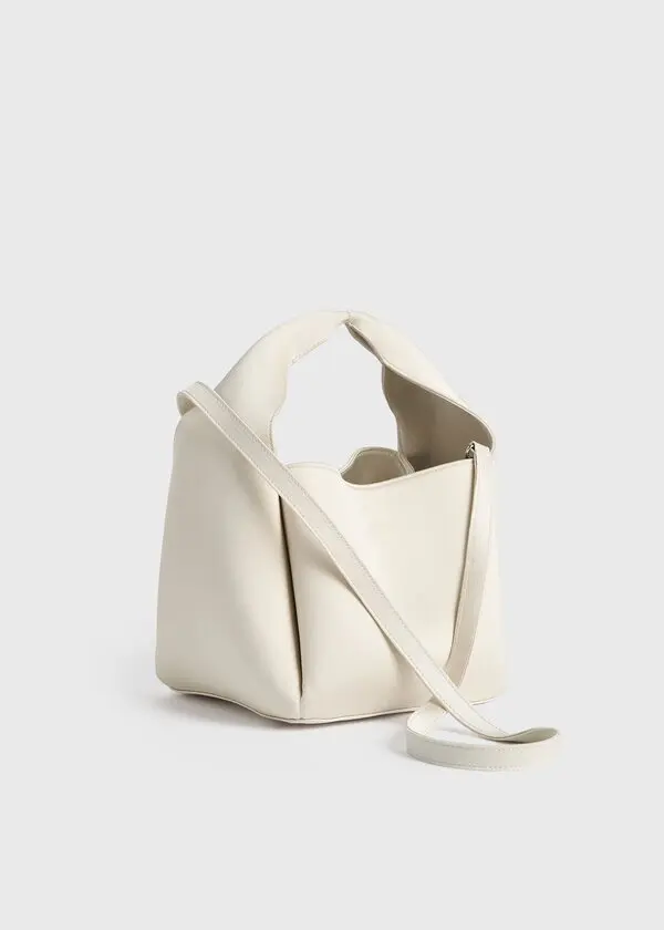 TOTEME Petite Satin Bucket Bag