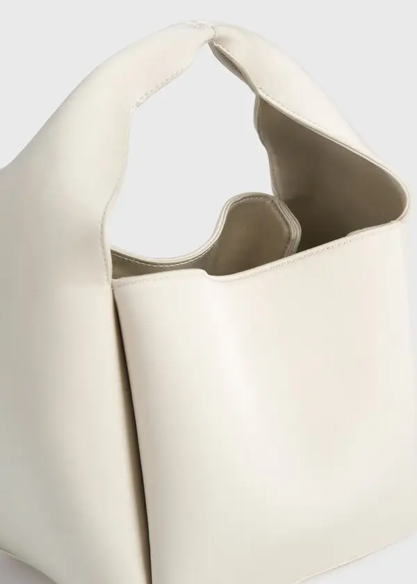 TOTEME Petite Satin Bucket Bag