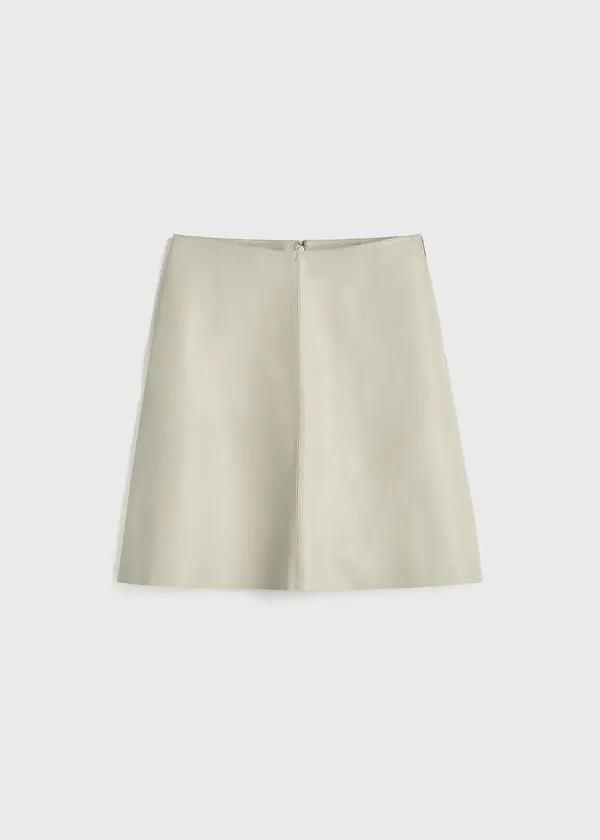 TOTEME Leather Skirt