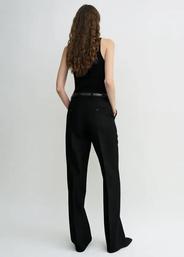 TOTEME Straight Suit Trousers