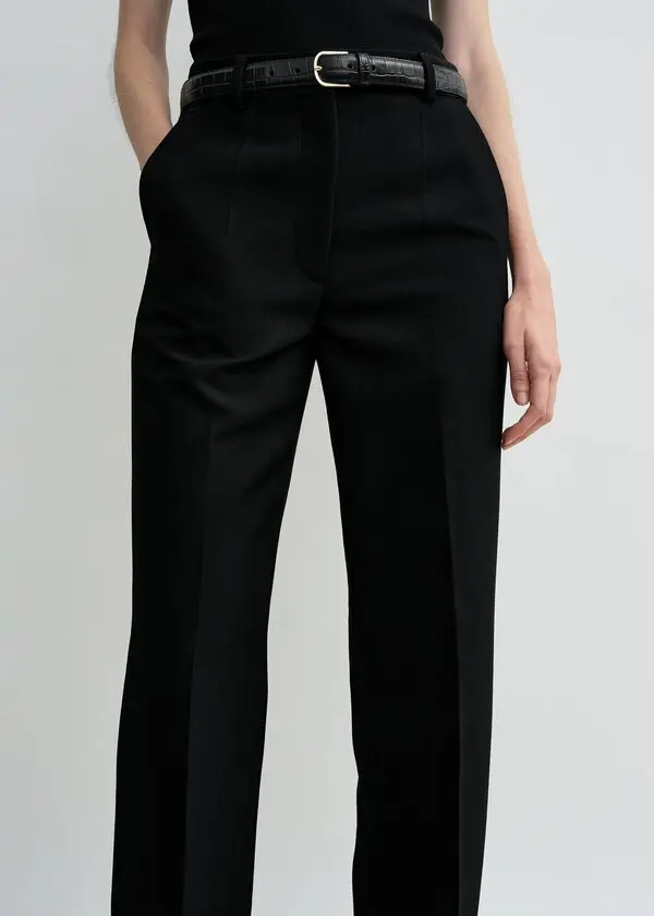 TOTEME Straight Suit Trousers