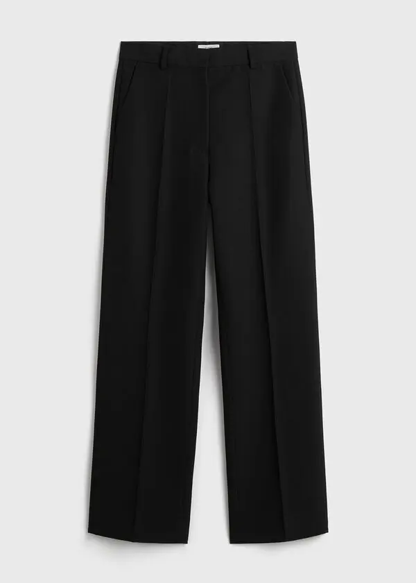 TOTEME Straight Suit Trousers