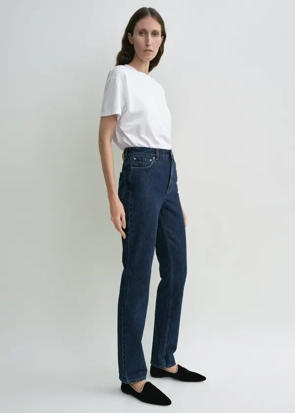 TOTEME High Slim Denim