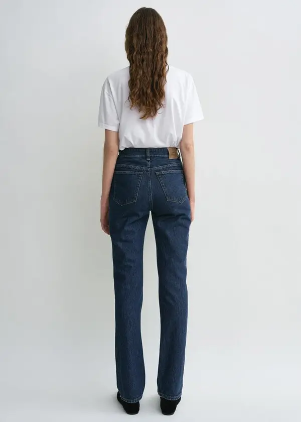 TOTEME High Slim Denim