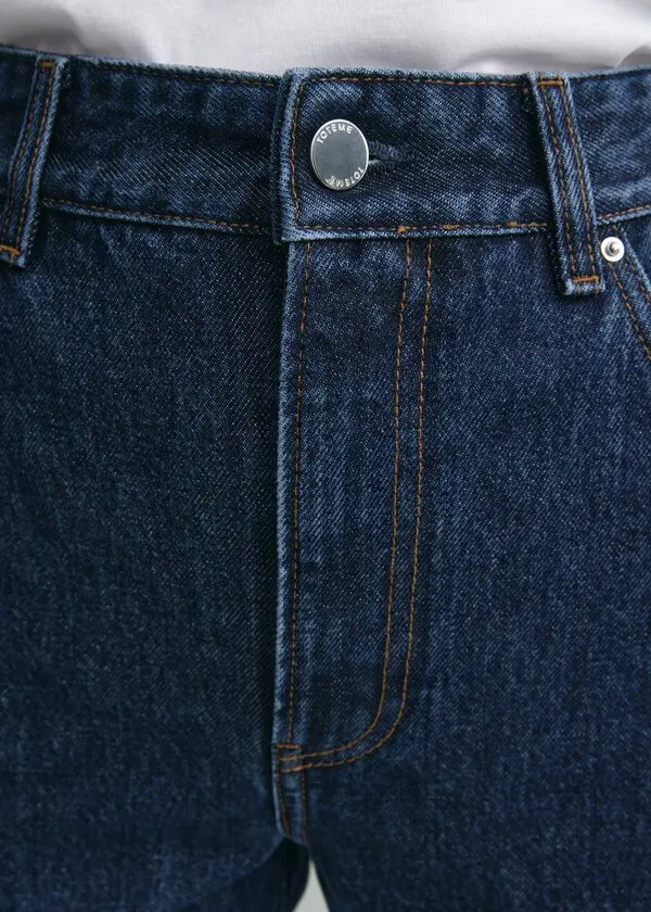 TOTEME High Slim Denim