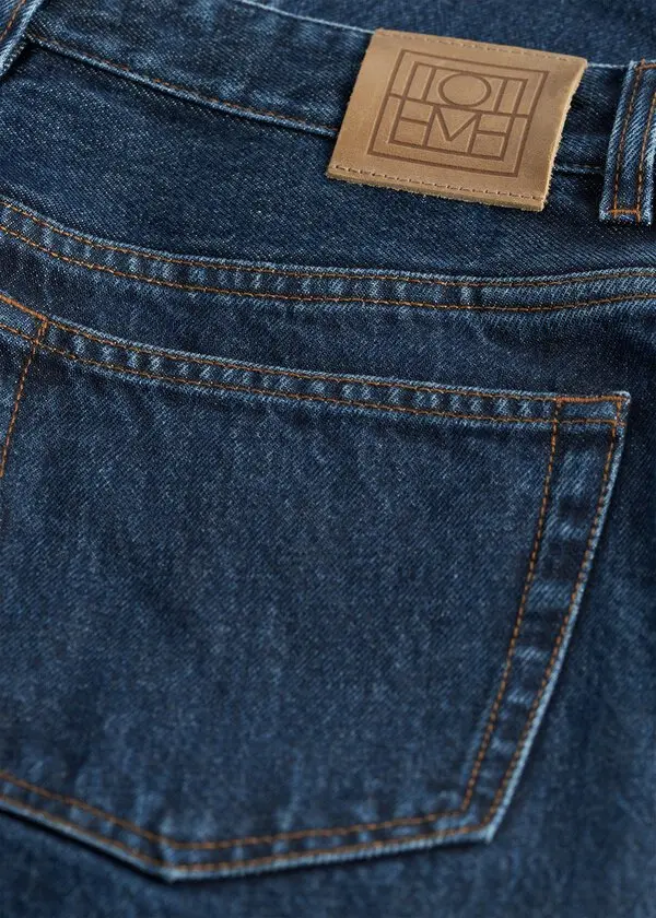 TOTEME High Slim Denim