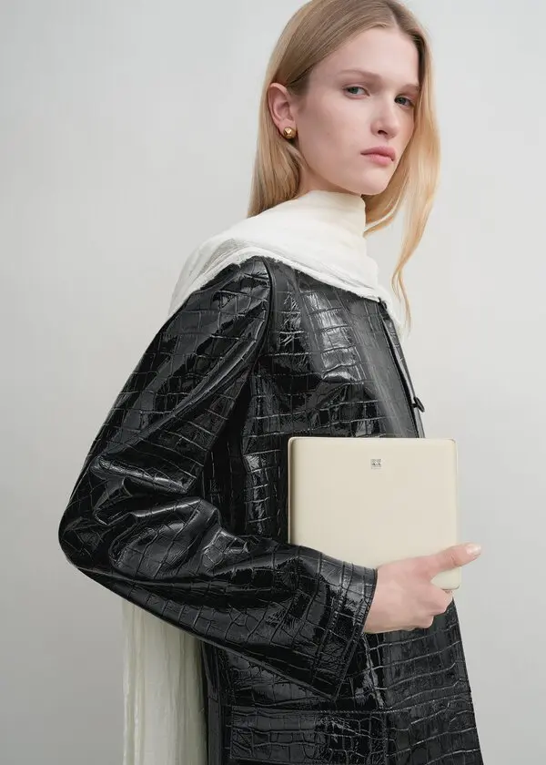 TOTEME Satin Box Clutch
