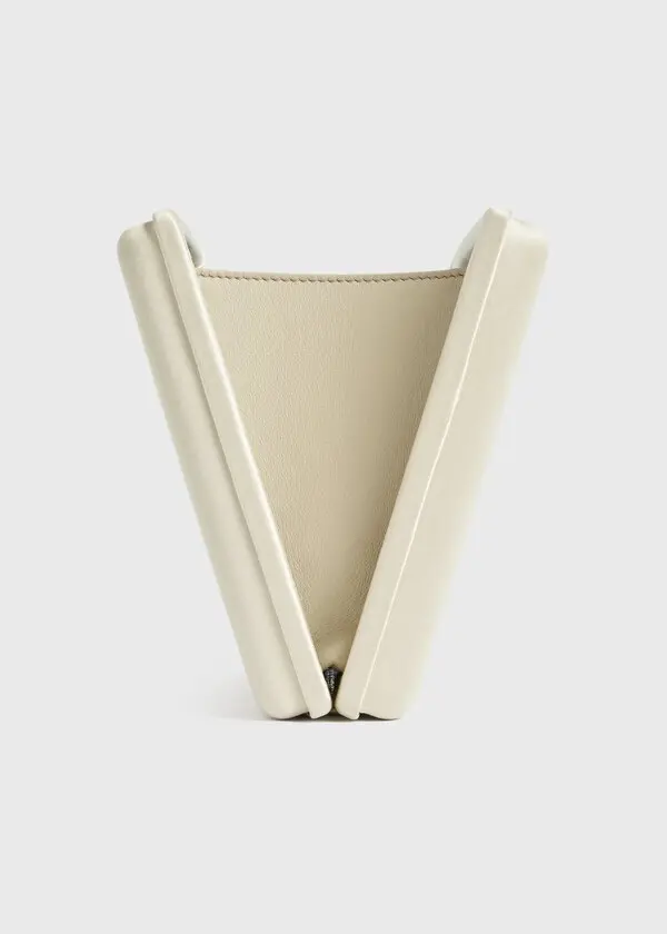 TOTEME Satin Box Clutch