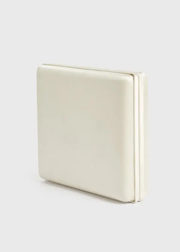 TOTEME Satin Box Clutch